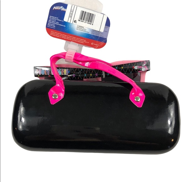 Power Ranger | Accessories | Power Rangers Girls Pink Sunglasses With ...